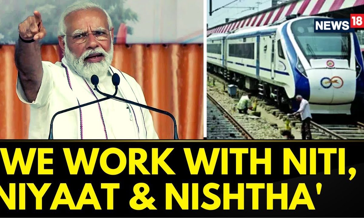 PM Modi Speech Today | PM Modi Address Public After Inaugurating Delhi ...