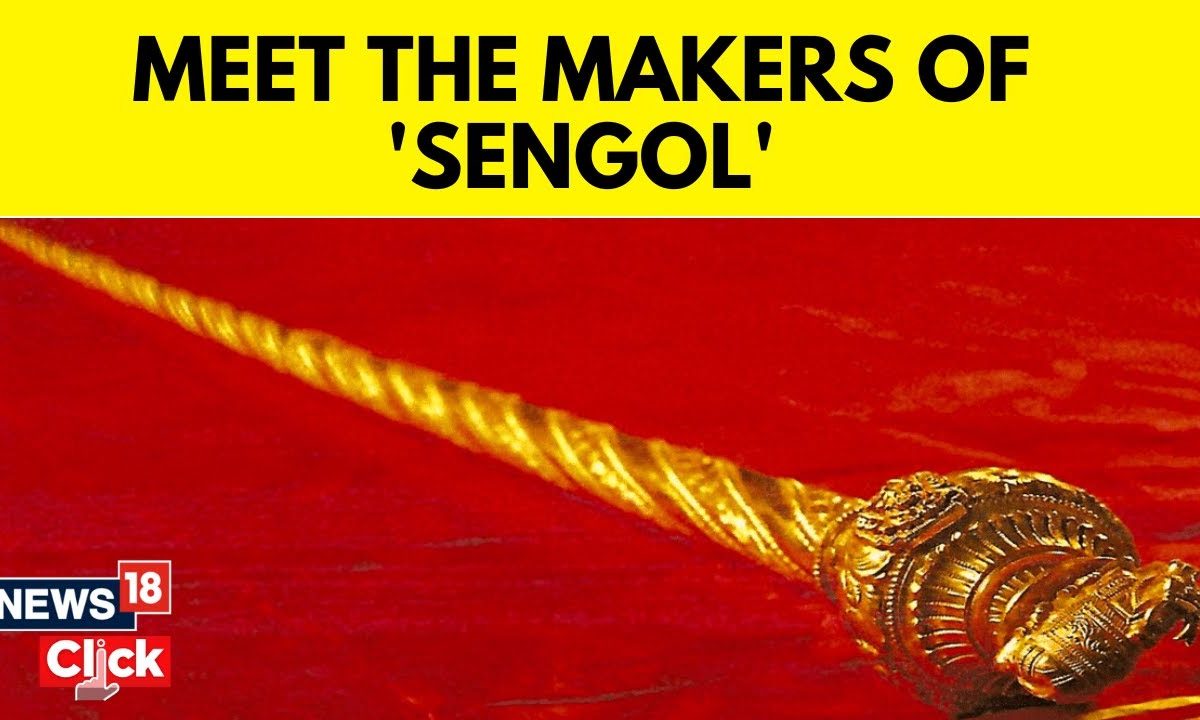 Historic Sceptre 'Sengol' To Be Placed In New Parliament Building ... Historic Sceptre 'Sengol' To Be Placed In New Parliament Building ...