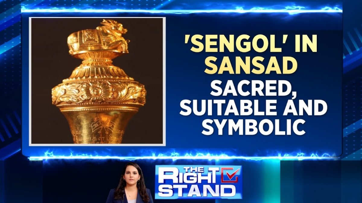 Old Sceptre Gets New Meaning As BJP Chases Tamil Hearts | English News ...