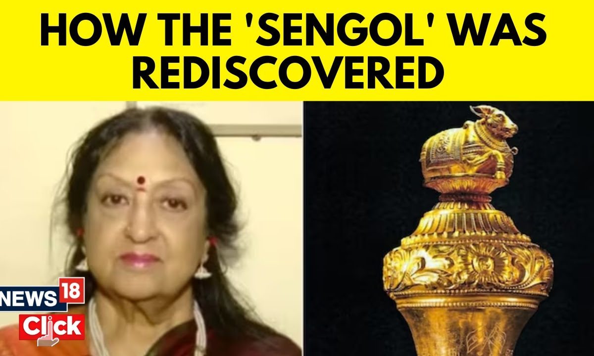 A Classical Dancer First Brought The Sengol To PMO's Notice | Watch ...