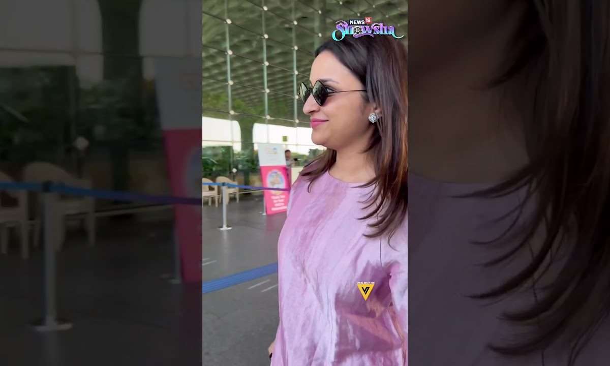 Where To? Soon To-be-bride Parineeti Chopra Papped At The Airport | Watch | #Shorts | Viral ...