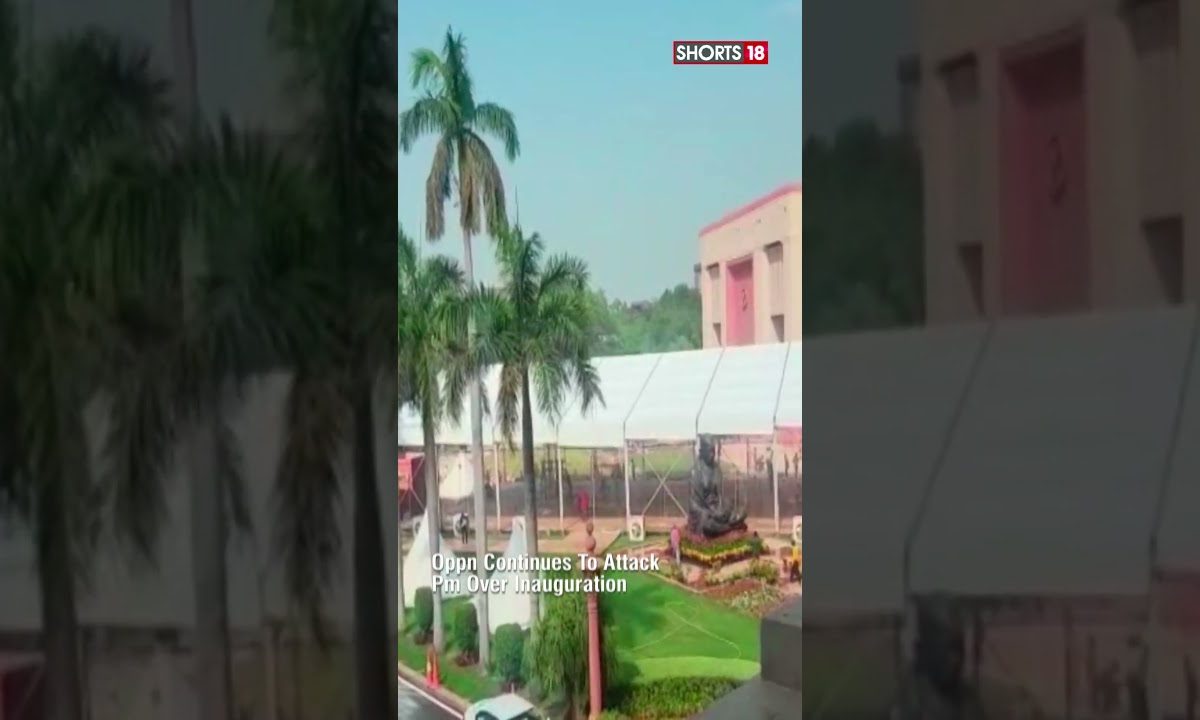 Exclusive: Have A Look Inside India's New Parliament Building - Central ...