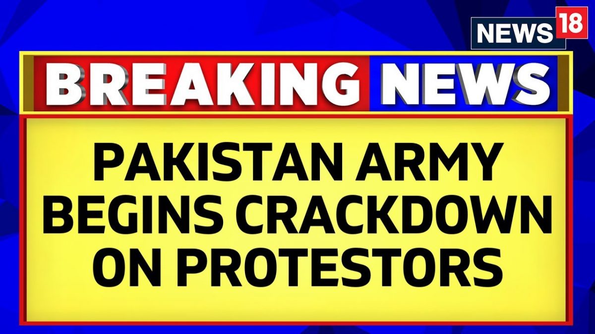 Pakistan Army Kicks Off Operation In Its Own Ranks; Army Officers Taken ...