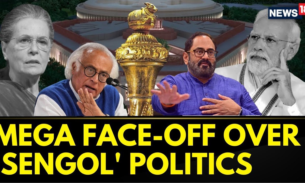 Sengol In Parliament Bjp And Congress Face Off Over The Relic In The New Parliament Building