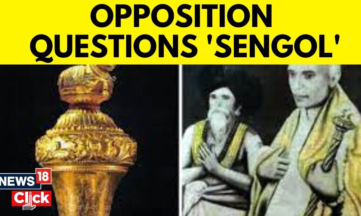 Congress Claims No Evidence of 'Sengol' Being Symbol of Transfer of ... Congress Claims No Evidence of 'Sengol' Being Symbol of Transfer of ...