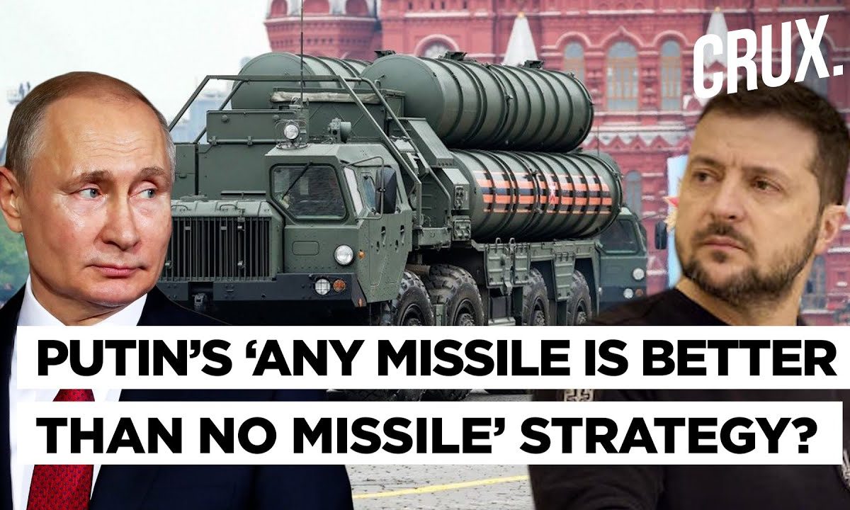S-400 Missiles Used Against HIMARS Rockets, Kyiv’s Infrastructure | Sign Of Russia’s Desperation ...
