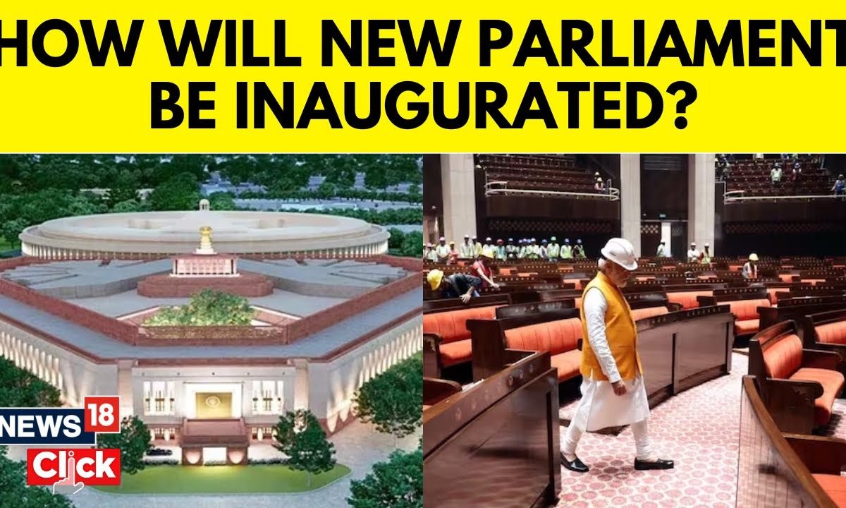 New Parliament Building Inauguration Schedule | PM Modi to Inaugurate ...