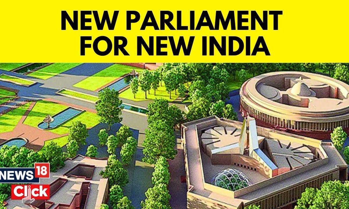 New Parliament Building India Inauguration | Old Parliament Vs New ...