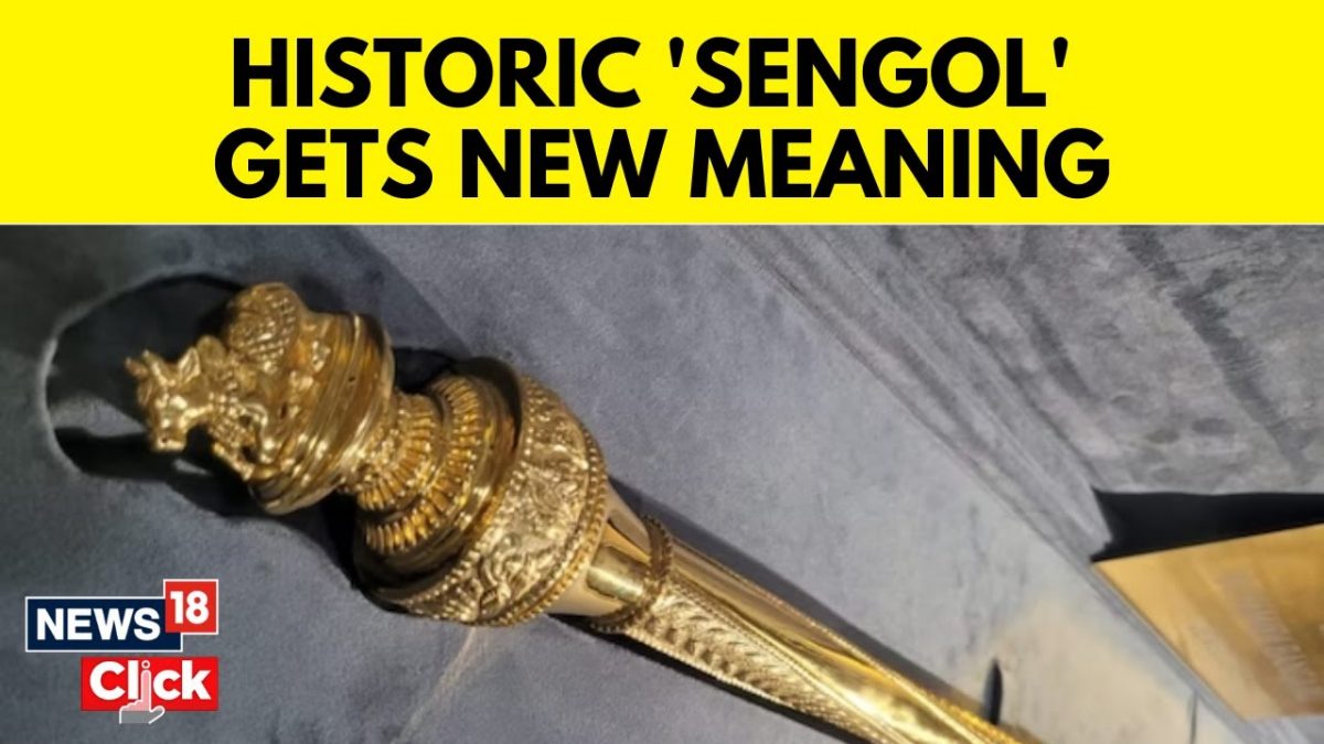 History And Significance Of The Sacred Sengol In The New Parliament ...