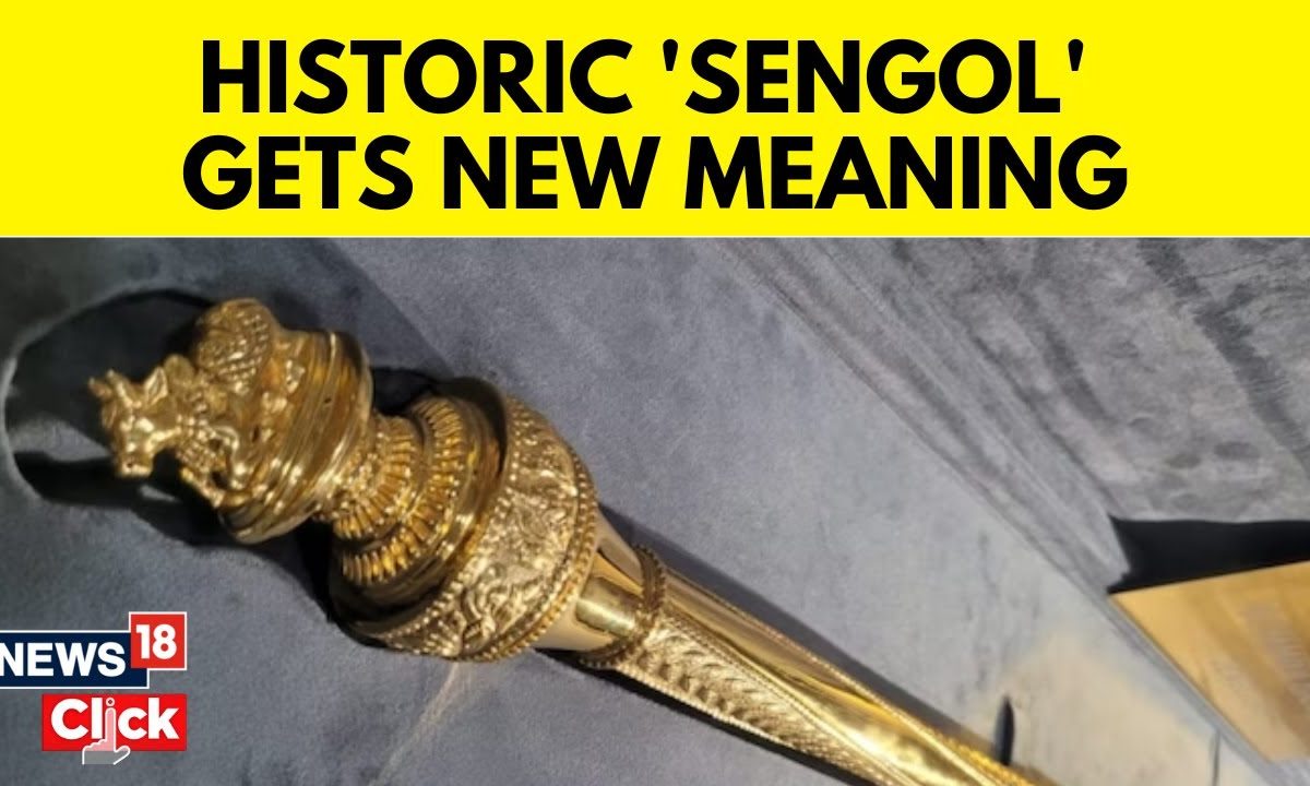 History And Significance Of The Sacred Sengol In The New Parliament ...
