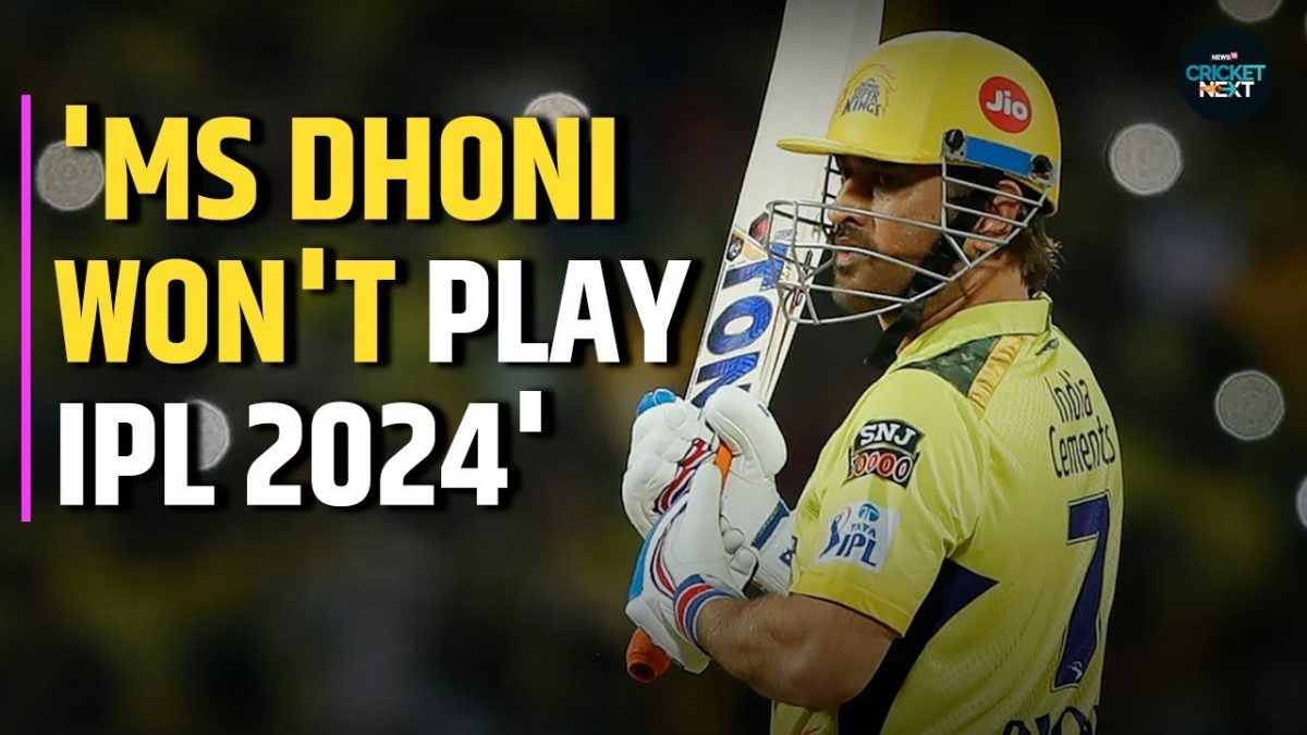 CSK legend made a surprising comment on MS Dhoni's IPL future | IPL ...