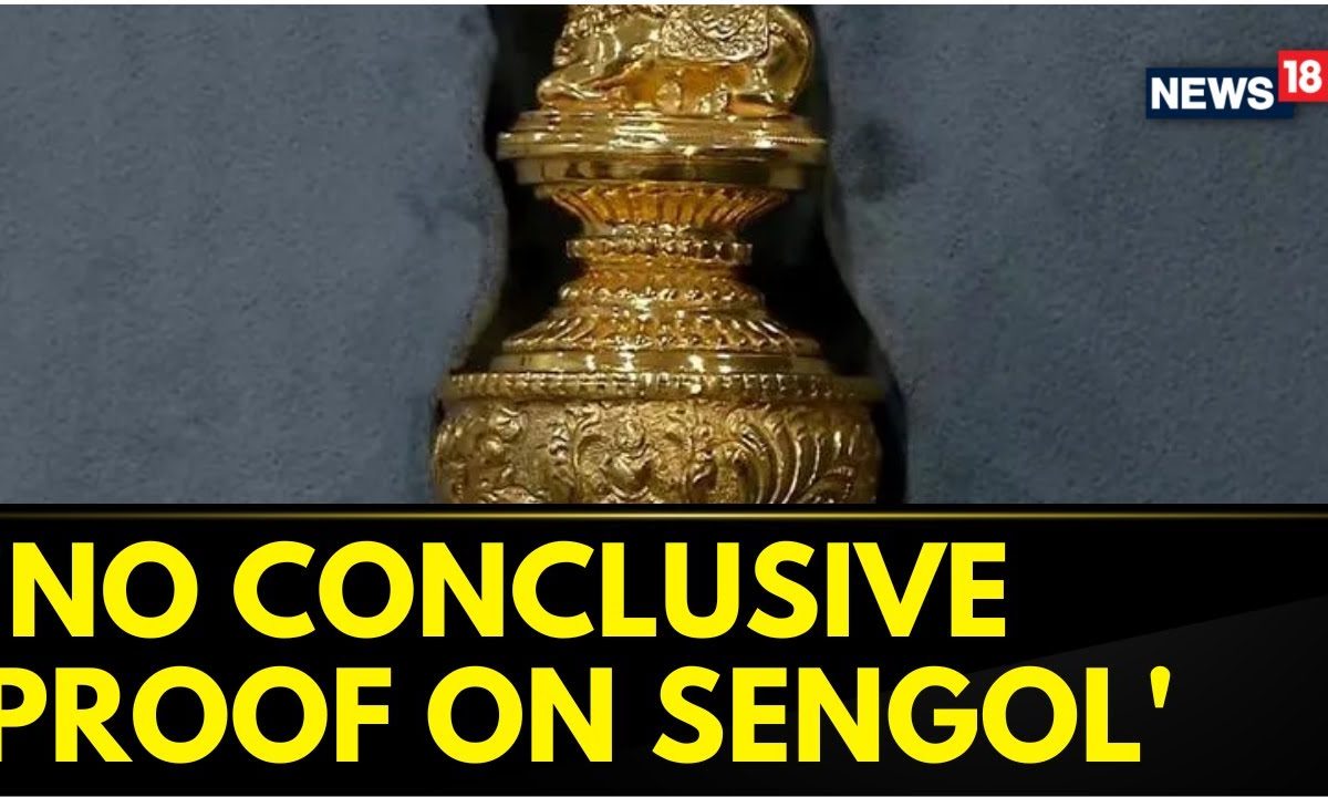 Sengol Row | Happy That The Sceptre Has Found Its Right Place ... Sengol Row | Happy That The Sceptre Has Found Its Right Place ...