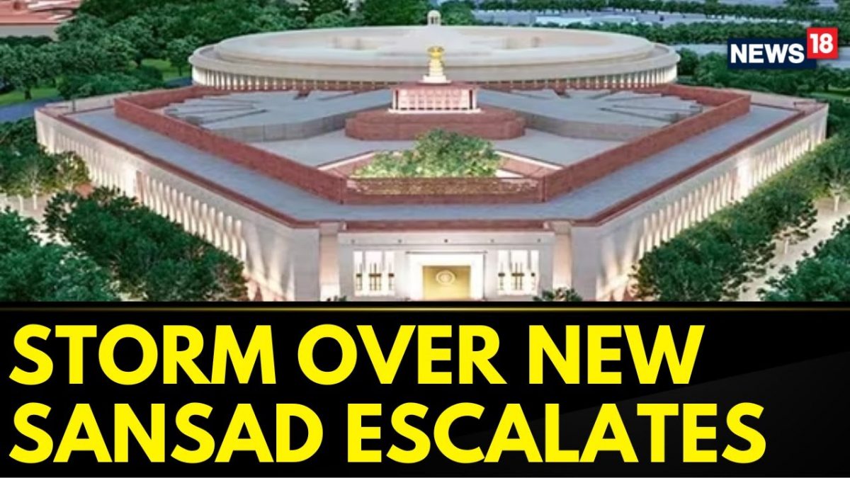 Countdown For Inauguration Of New Parliament Building Begins | New ...