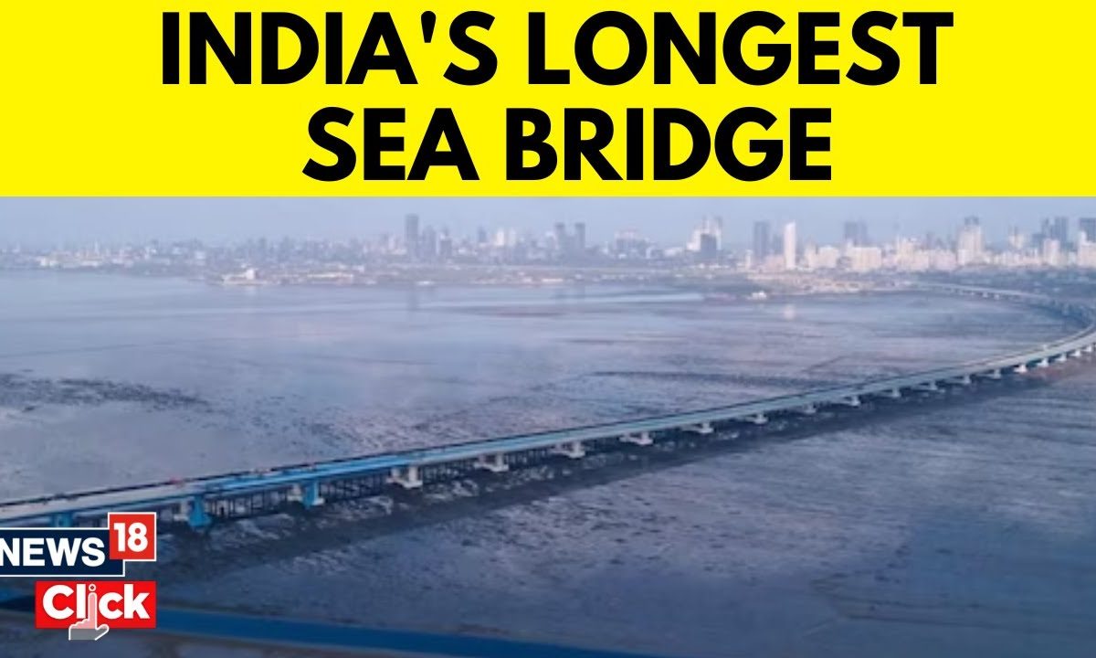 India’s Longest Sea Bridge | Mumbai Trans Harbour Link To Be Opened For ...