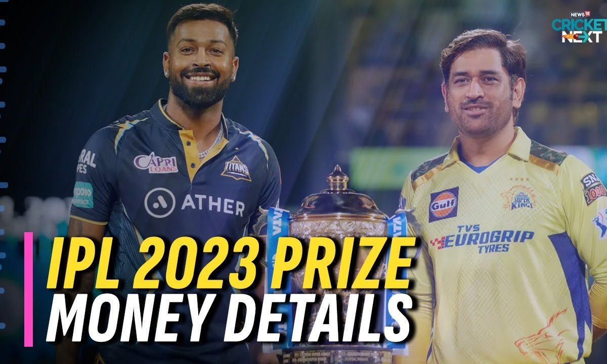 IPL 2023 Prize Money details, Know how much amount winning team will ...