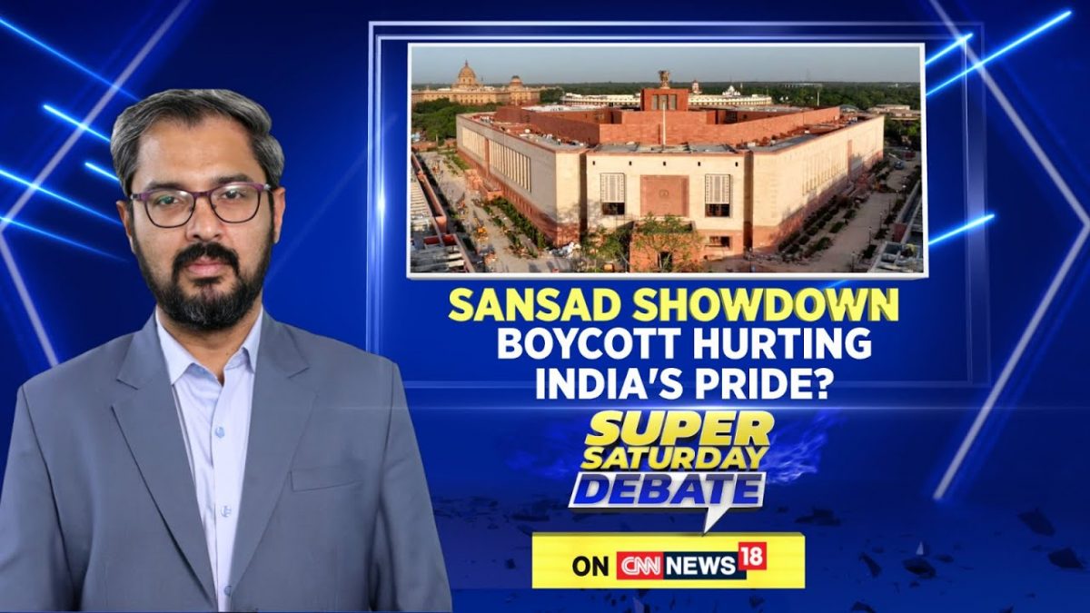New Parliament Building India Inauguration | Sansad Showdown: Boycott ...