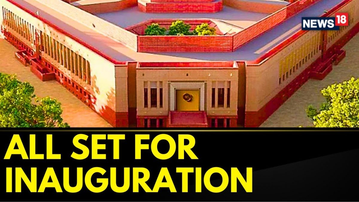 Parliament Inauguration | India's New Parliament Building To Be ...