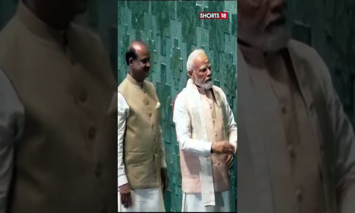 PM Modi News | New Parliament Building | Sengol Installation At The New ... PM Modi News | New Parliament Building | Sengol Installation At The New ...