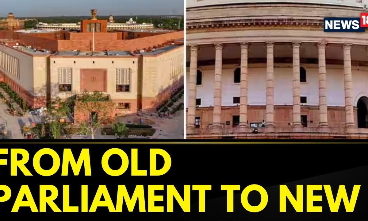 New Parliament Building | PM Modi Unveils The New Parliament Building ...