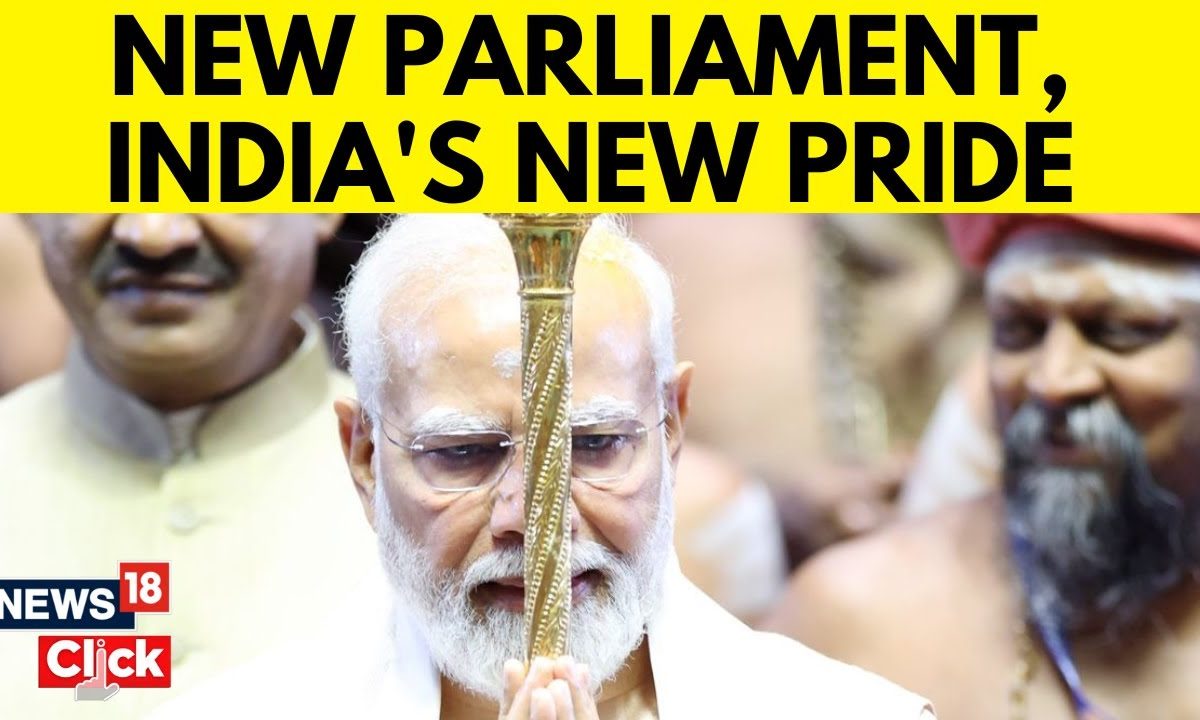 New Parliament Inauguration | PM Unveils New Parliament, Multi-Faith ... New Parliament Inauguration | PM Unveils New Parliament, Multi-Faith ...