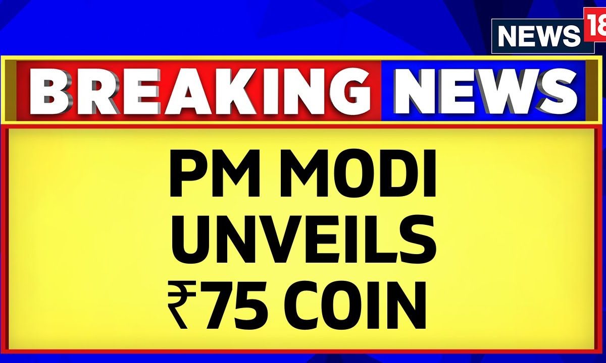 Rs 75 Coin | PM Modi Unveils Rs 75 Coin And Stamp On The Inauguration Of New Parliament Building ...