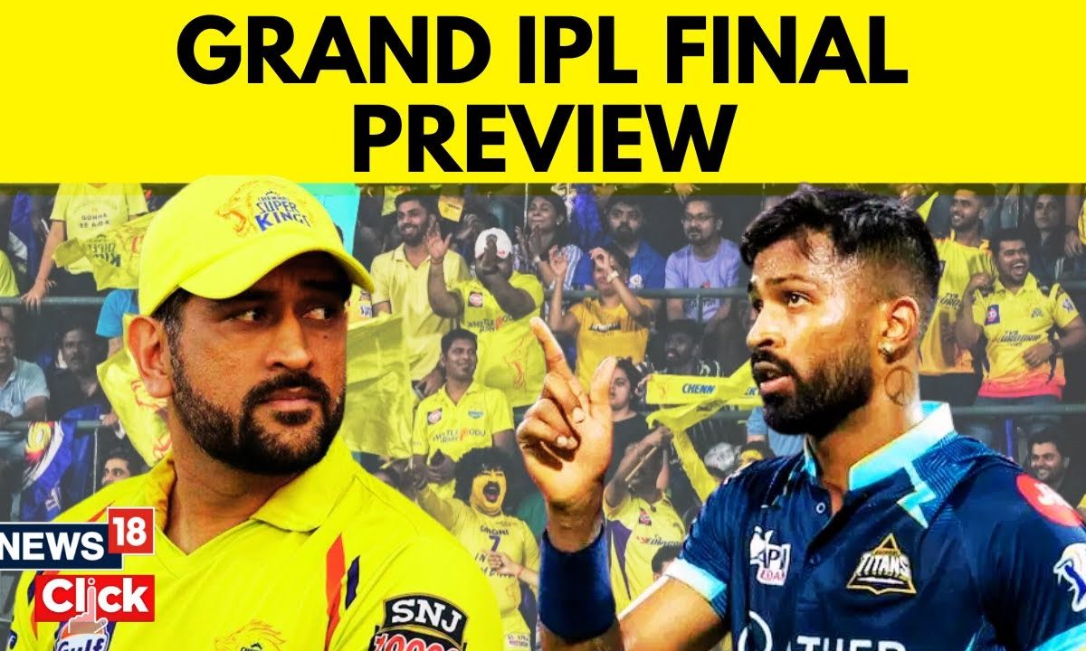 IPL 2023 Final | Can Dhoni Beat Hardik Pandya? | Chennai Super Kings Vs ...