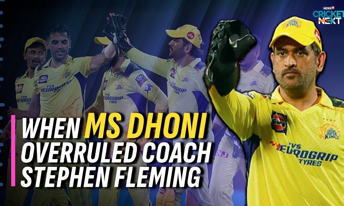 Deepak Chahar revealed incident when MS Dhoni overruled CSK coach Stephen Fleming - News18