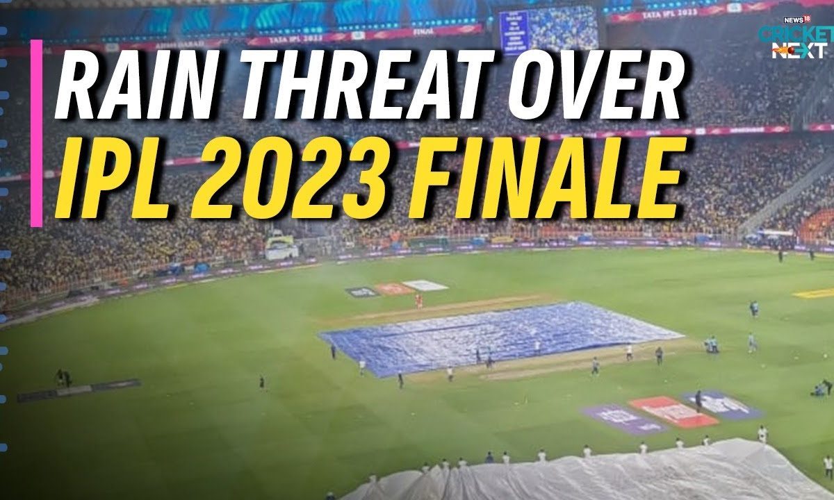 CSK vs GT| Rain to Play Spoilsport in CSK vs GT IPL 2023 Finale |IPL 2023 Weather Update| IPL ...