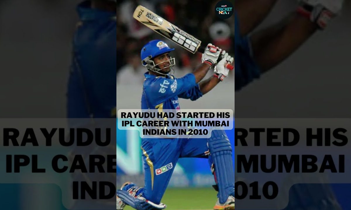 Ambati Rayudu announces IPL Retirement, Confirms Final vs GT to be His Last game in Tournament ...
