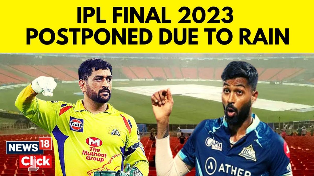 IPL Final 2023: Gujarat Titans Vs Chennai Super Kings Final Match ...
