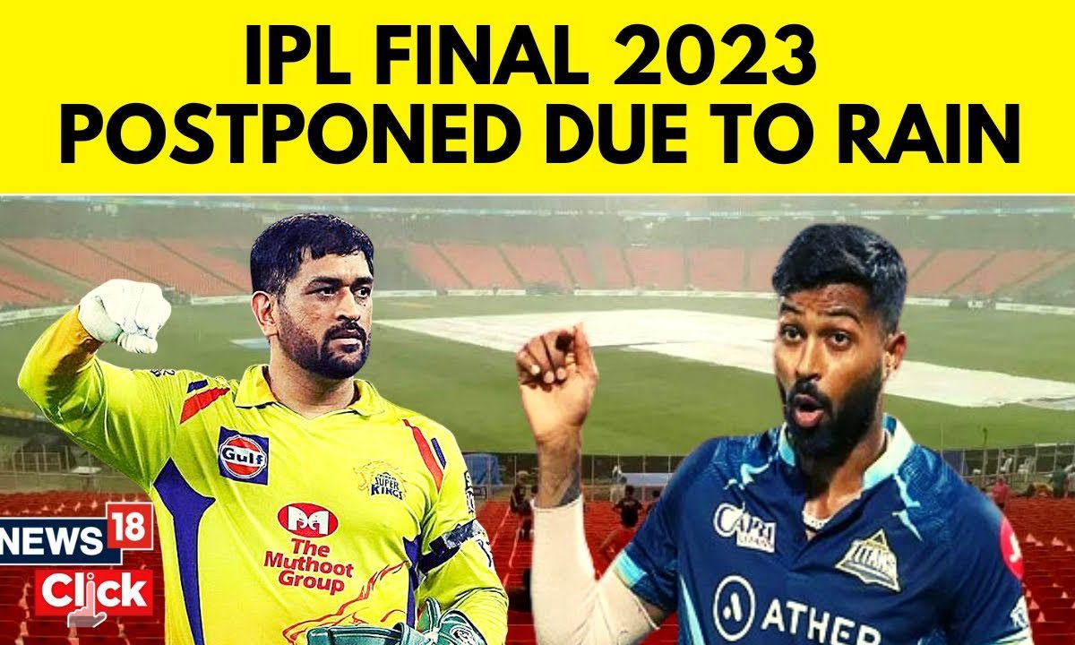 IPL Final 2023: Gujarat Titans Vs Chennai Super Kings Final Match ...