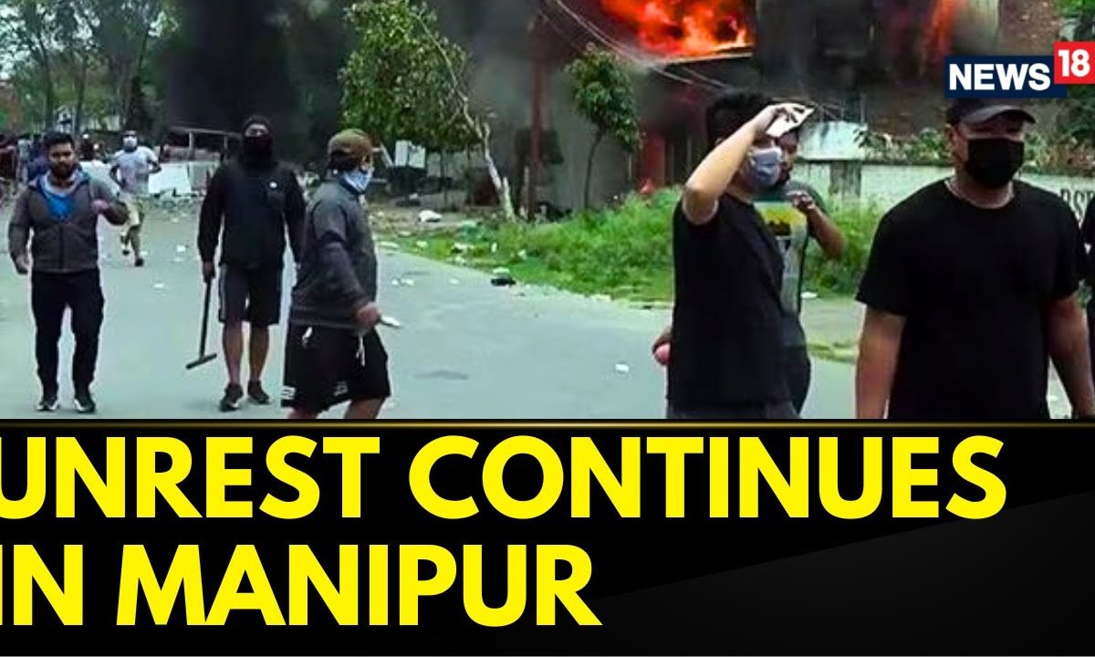 Manipur Violence News | Manipur News Today | Tensions Continue To ...