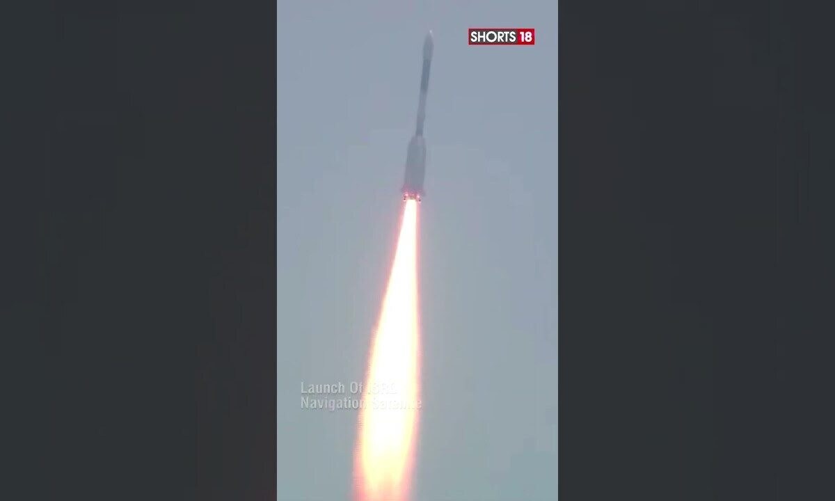 ISRO Launch | ISRO Launches GSLV NVS-1 Navic Satellite | ISRO Launch ...
