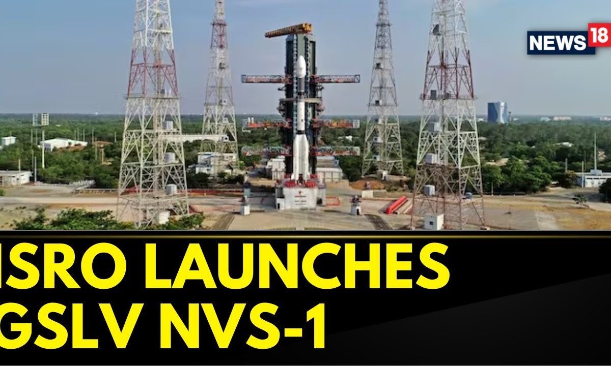 ISRO Launch Today | GSLV NVS-1 Navic Satellite Launch | ISRO Launch ...