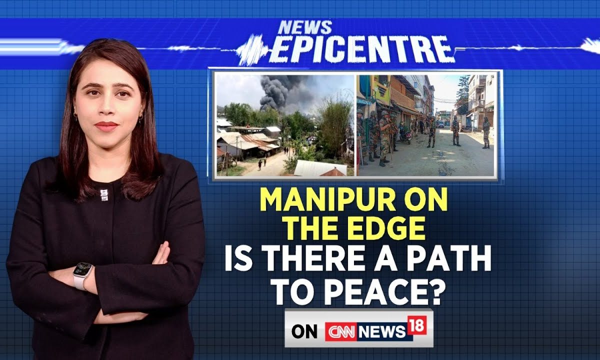 Manipur Violence | Is There A Path To Peace? | Biren Singh Manipur ...