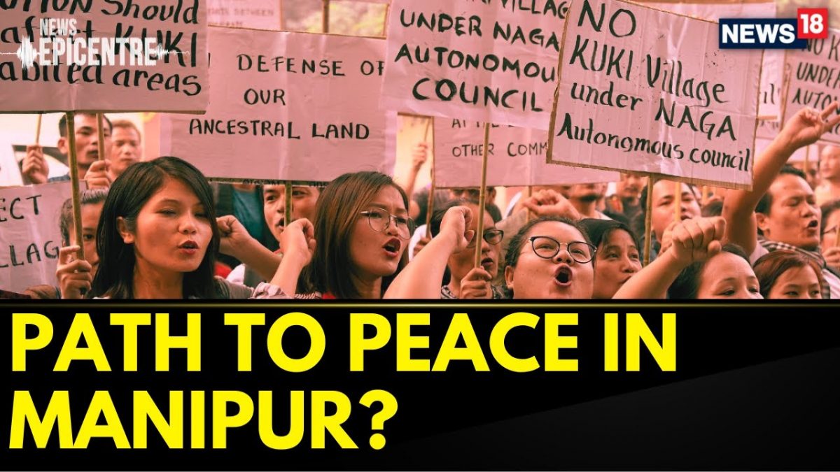 Manipur Violence: Is There Hope For A Solution? | Meitei And Kuki Fight ...