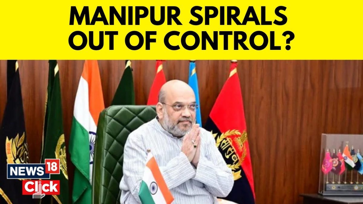 Manipur Violence News: Amit Shah Visits, Holds Marathon Meetings Over ...