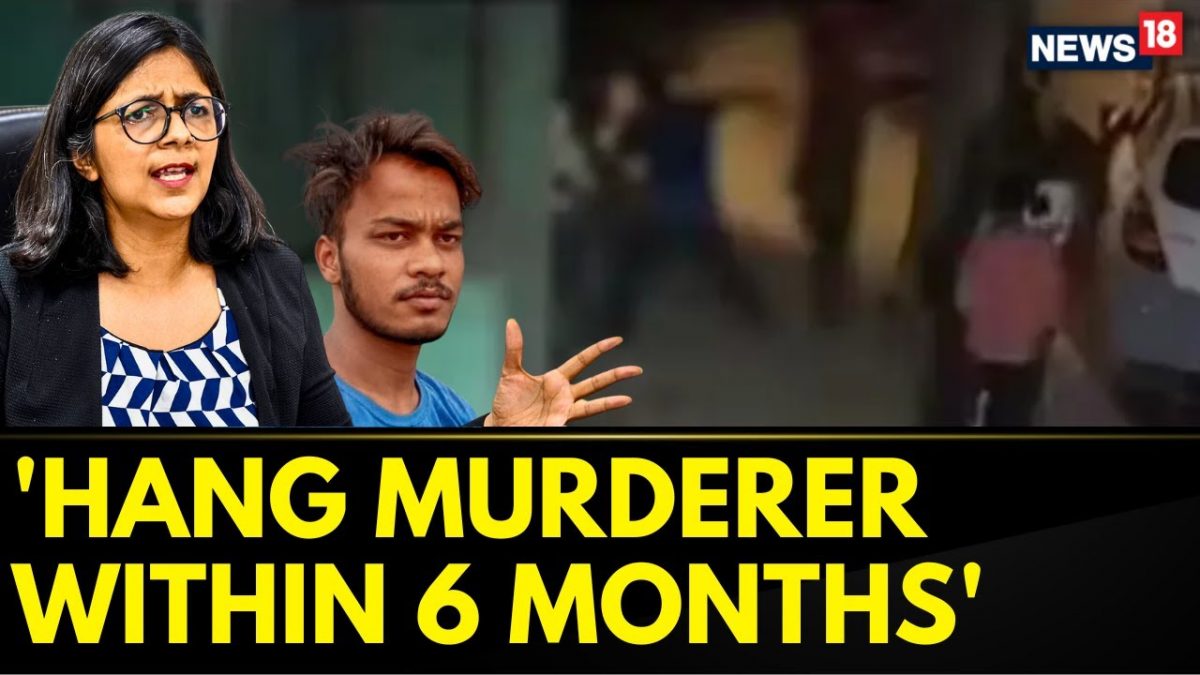 Delhi Murder Case | DCW Chief Swati Maliwal Meets Sakshi's Family After Sahil Kills Her | News18 ...