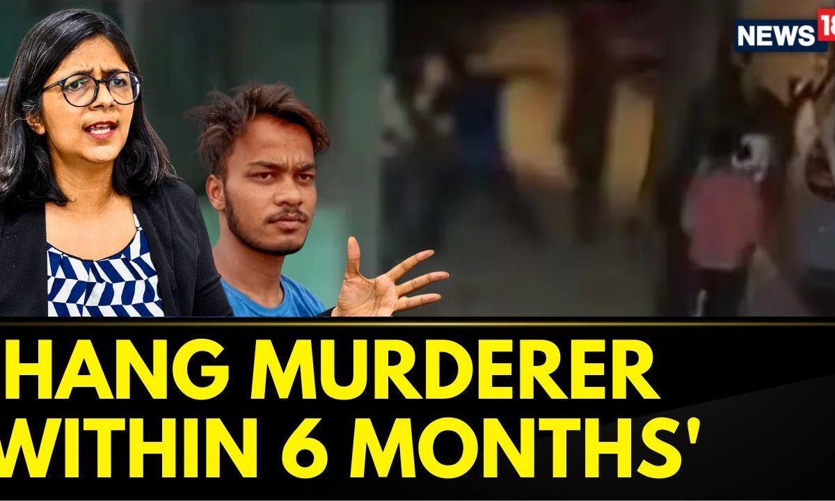 Delhi Murder Case | DCW Chief Swati Maliwal Meets Sakshi's Family After Sahil Kills Her | News18 ...