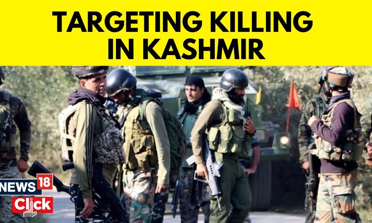 Kashmir Target Killing News | Target killing in Anantnag Area of Jammu ...