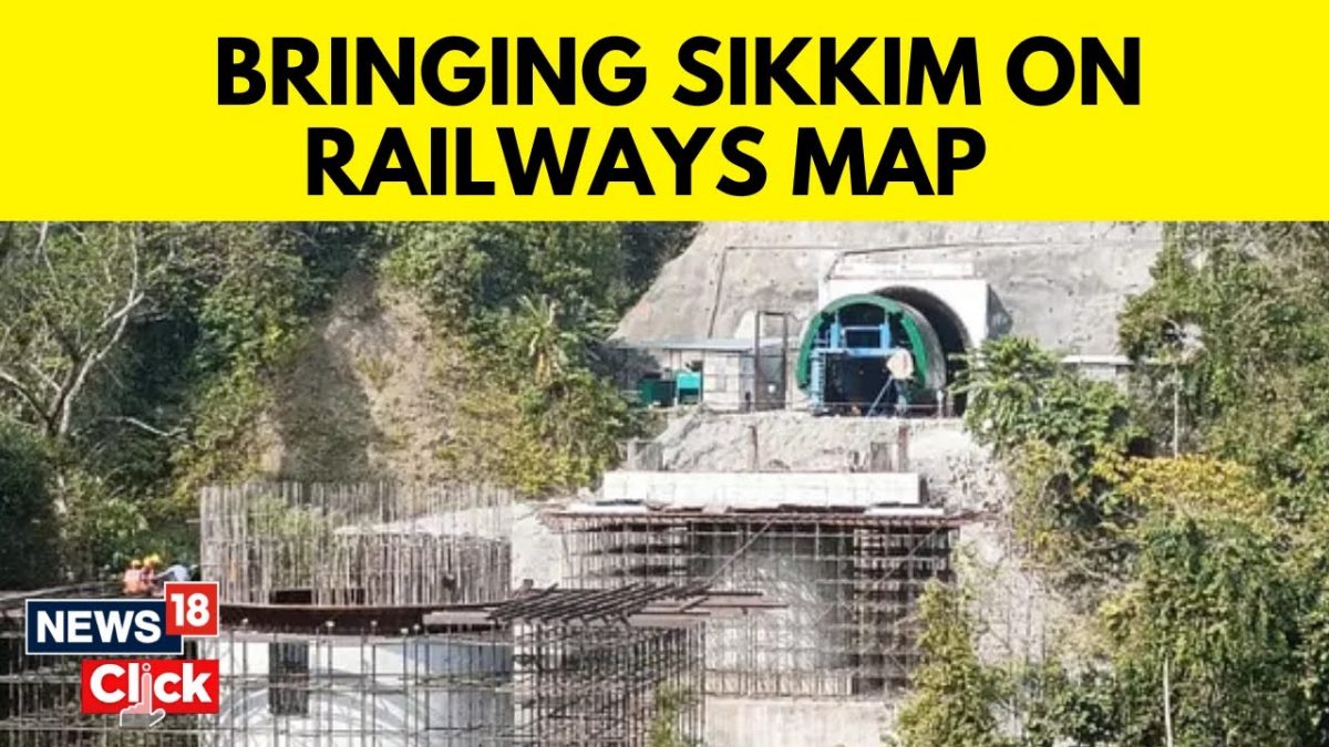 Sivok-Rangpo Rail Project Progress: New Milestone As Concrete Lining Of ...