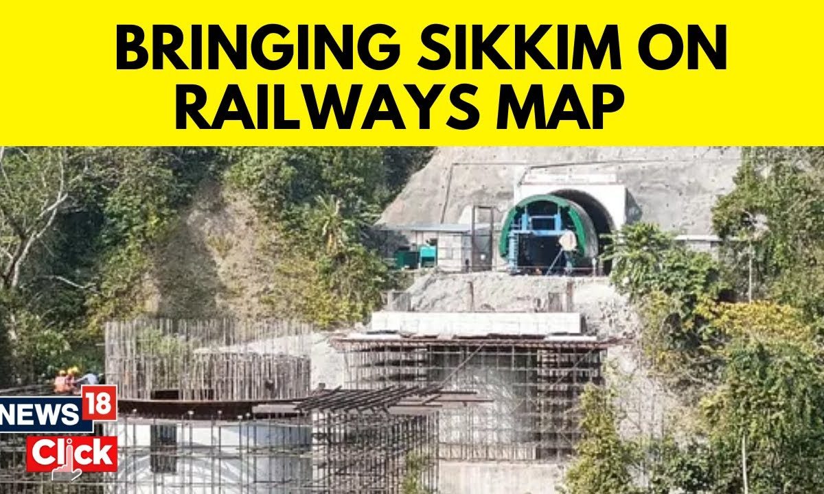 Sivok-Rangpo Rail Project Progress: New Milestone As Concrete Lining Of ...