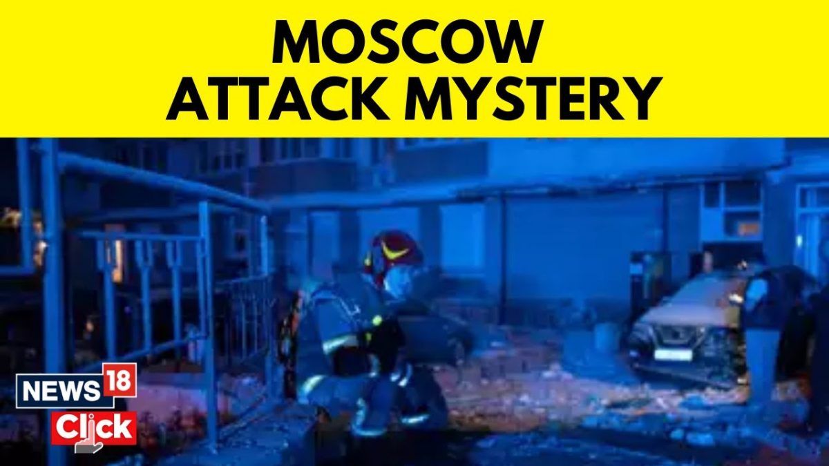 Moscow Drone Attack: Russia Accuses Ukraine Of 'Terrorist' Strike In ...