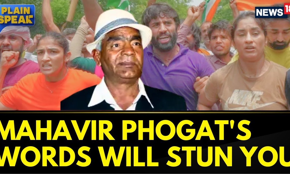 Wrestlers Protest Mahavir Phogat Says Brij Bhushan Sharan Singh