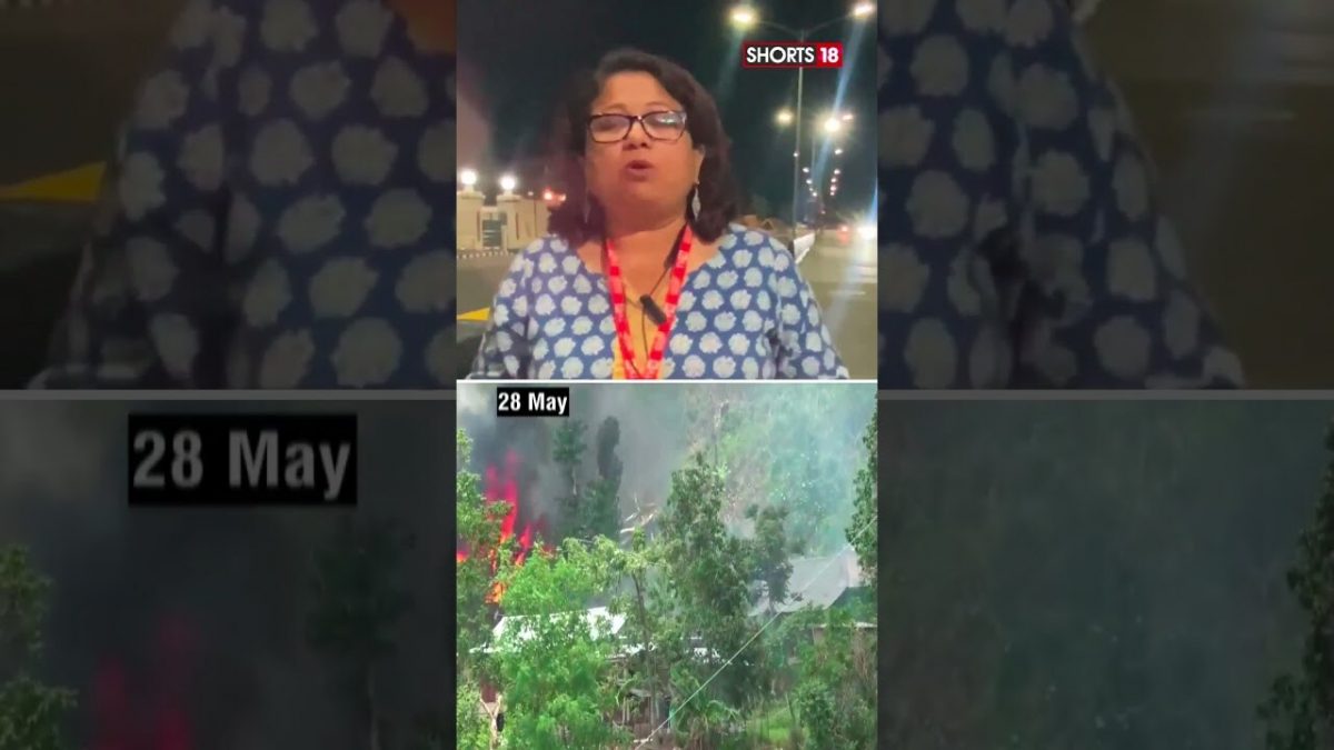 Shorts | Manipur Violence: Fresh Firing in Sugnu Manipur Violence News ...