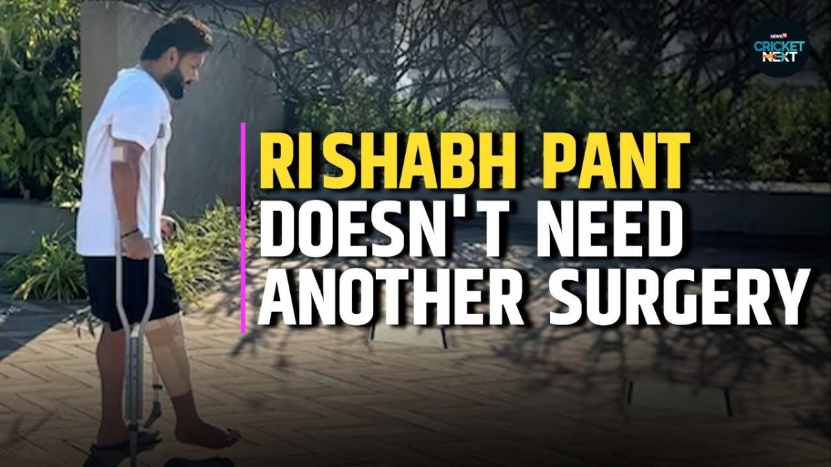 Rishabh Pant Injury Update: No More Surgery Needed, Comeback Could be ...
