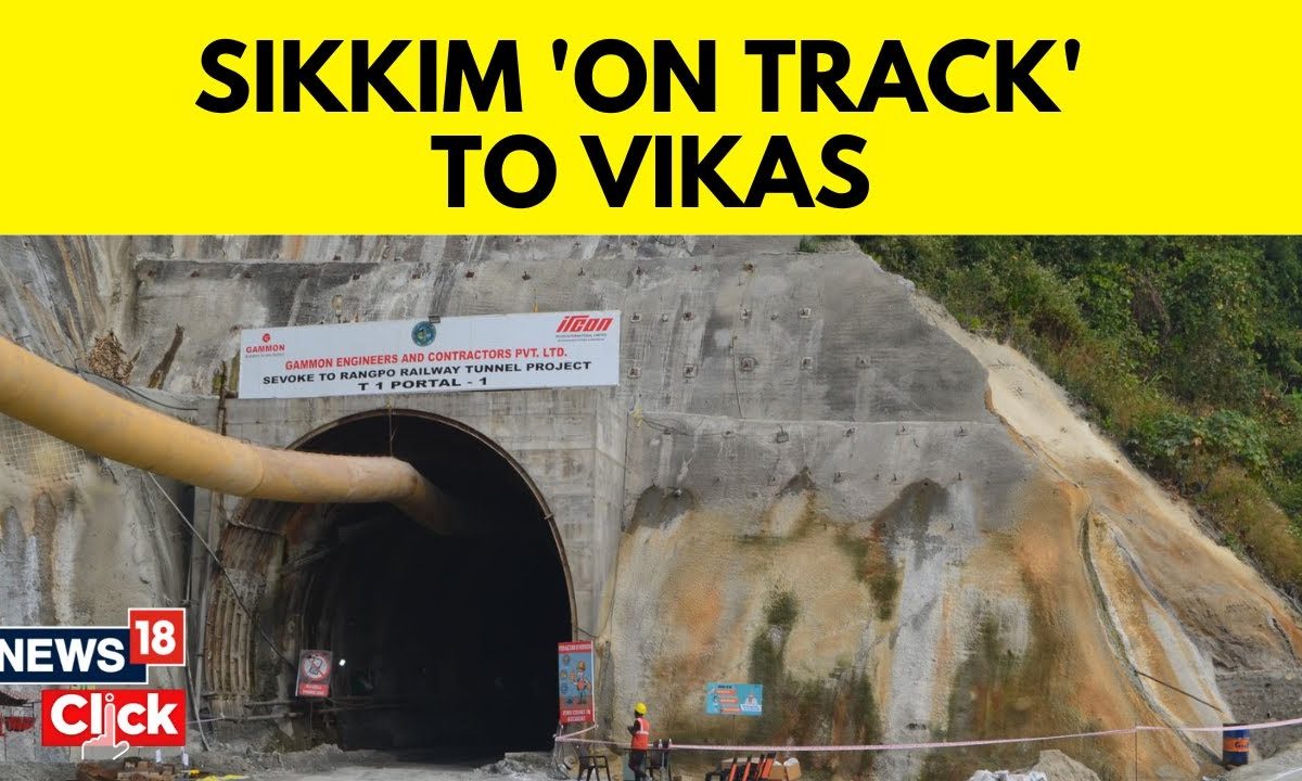Sikkim's First Rail Project | Sikkim's First Train Service To Run ...