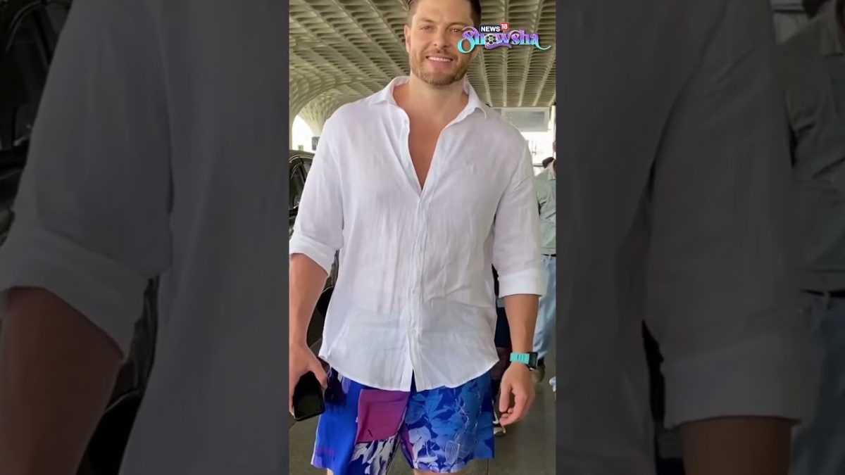 Actor Jason Shah In Uber Cool Look At The Airport | Jason Shah At ...