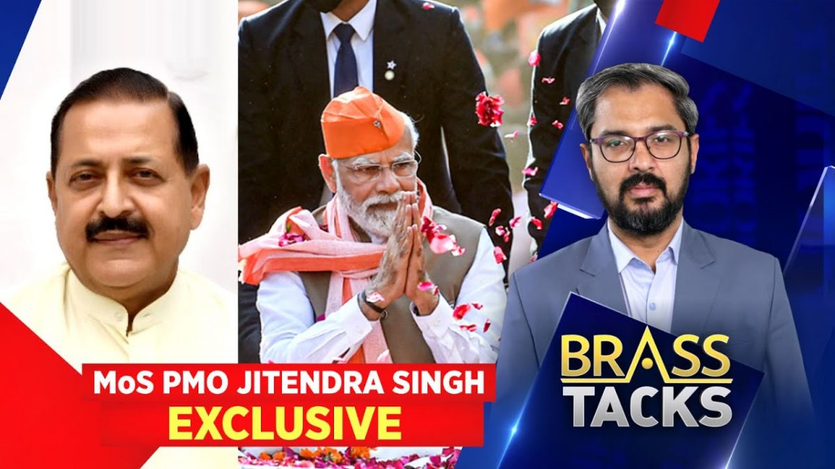 PM Modi News | Modi 9 Years | MoS PMO Jitendra Singh's EXCLUSIVE ...
