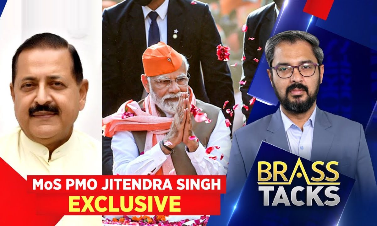 PM Modi News | Modi 9 Years | MoS PMO Jitendra Singh's EXCLUSIVE ...